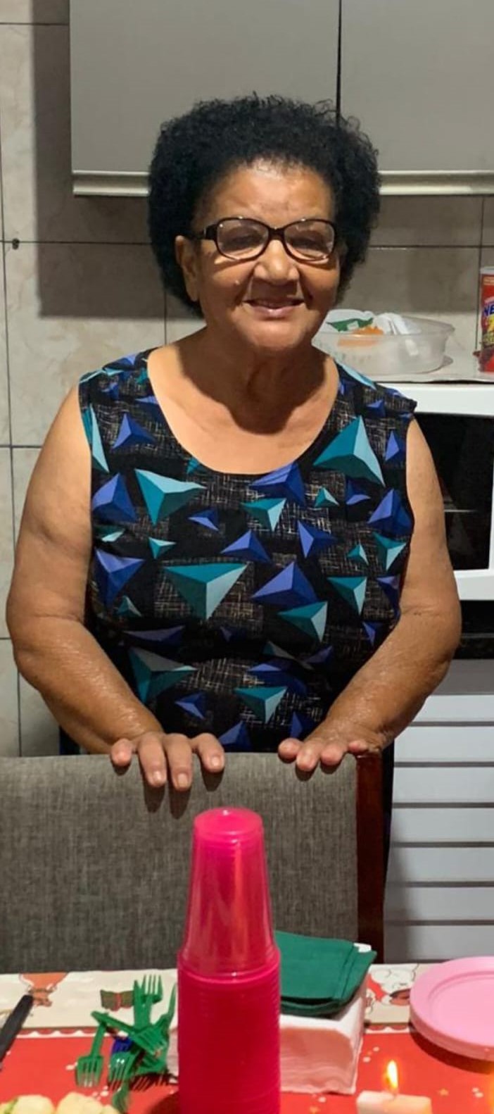 Maria Aguiar Santiago - Memorial QR - Uma forma de eternizar as memórias
